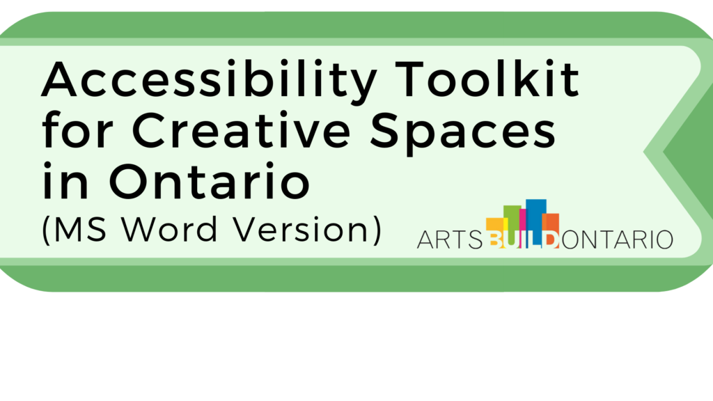 Announcing the release of ABO’s Accessibility Toolkit for Creative ...