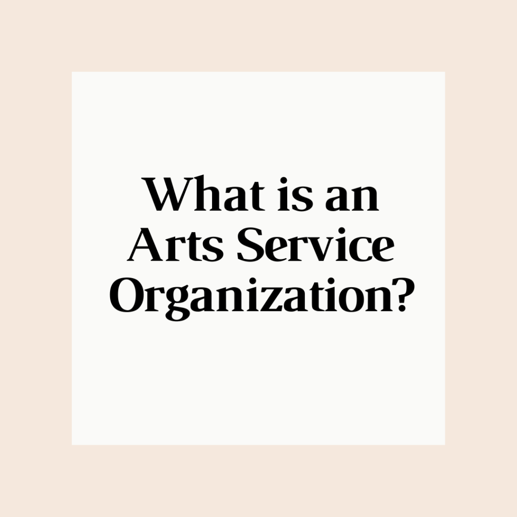 What is an Arts Service Organization and What Do We Do? | ArtsBuild Ontario